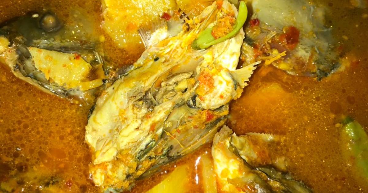 Resep Gangan kepala ketarap khas Belitung oleh Novi Kartika Sari - Cookpad