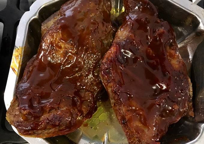 Vacío bbq Receta de @cocinerodeamigos- Cookpad