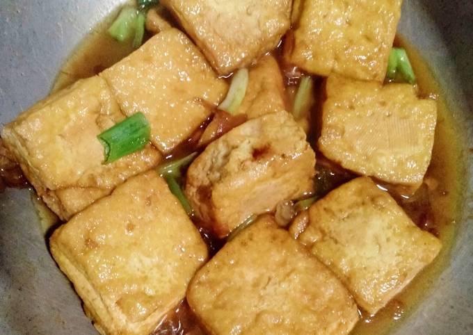 Resep Tahu Kecap oleh Endah Actafianti - Cookpad