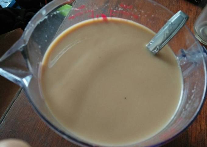Resep Thai Tea (Teh Susu) oleh Rafi Saridayani - Cookpad