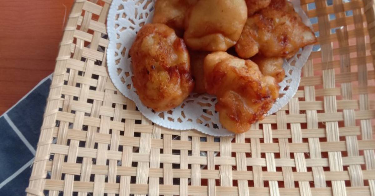 Resep Godo godo pisang (khas palembang) oleh Siti Ramlah - Cookpad