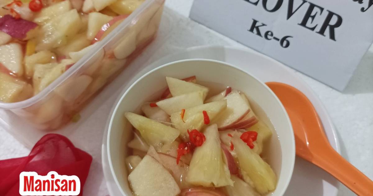 Resep #689. Manisan Nanas Apel oleh Dapoer Ciptasari (Memasaklah dgn ...