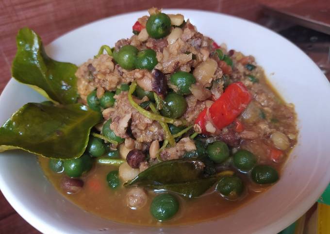Resep Ulukutek leunca oncom oleh Ira fahira - Cookpad