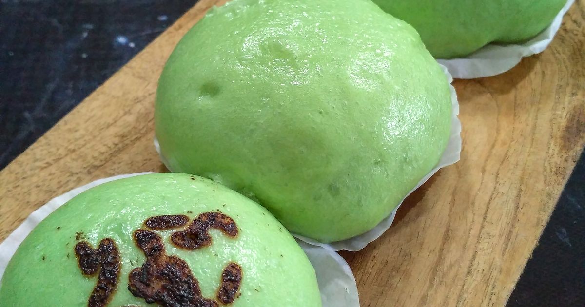 Resep Bapao Ijo oleh mayafajrinna - Cookpad