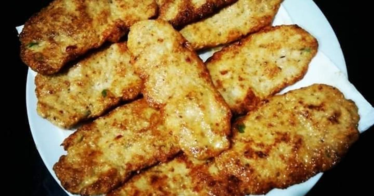 Chicken Kabab For Burgers Recipe by Asma Saif - Cookpad