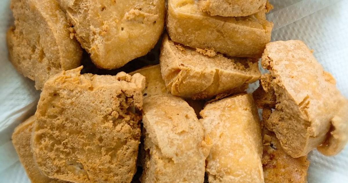 Resep Tahu goreng simple oleh Dapur Lau Asuk - Cookpad