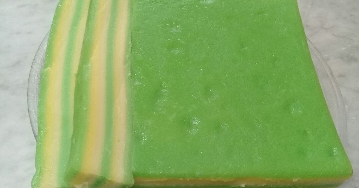Resep Lapis Susu oleh Dedin Puspitazarie - Cookpad