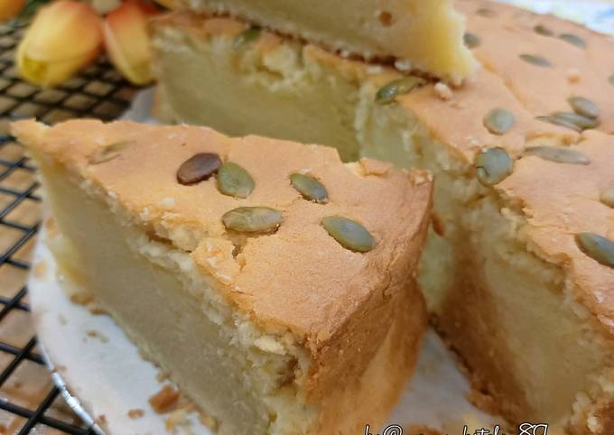 Resipi 🇬🇷 Cream Cheese Butter Cake oleh mamy_kitchen89 - Cookpad