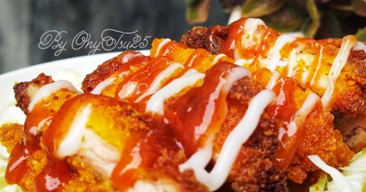 Resep ℂℍ𝕀ℂ𝕂𝔼ℕ 𝕂𝔸𝕋𝕊𝕌 oleh Ony Tsu - Cookpad