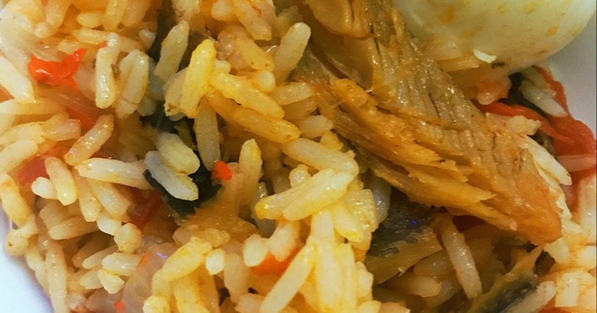 Oil Rice And Bonga Fish Recipe by Bunmi - Cookpad