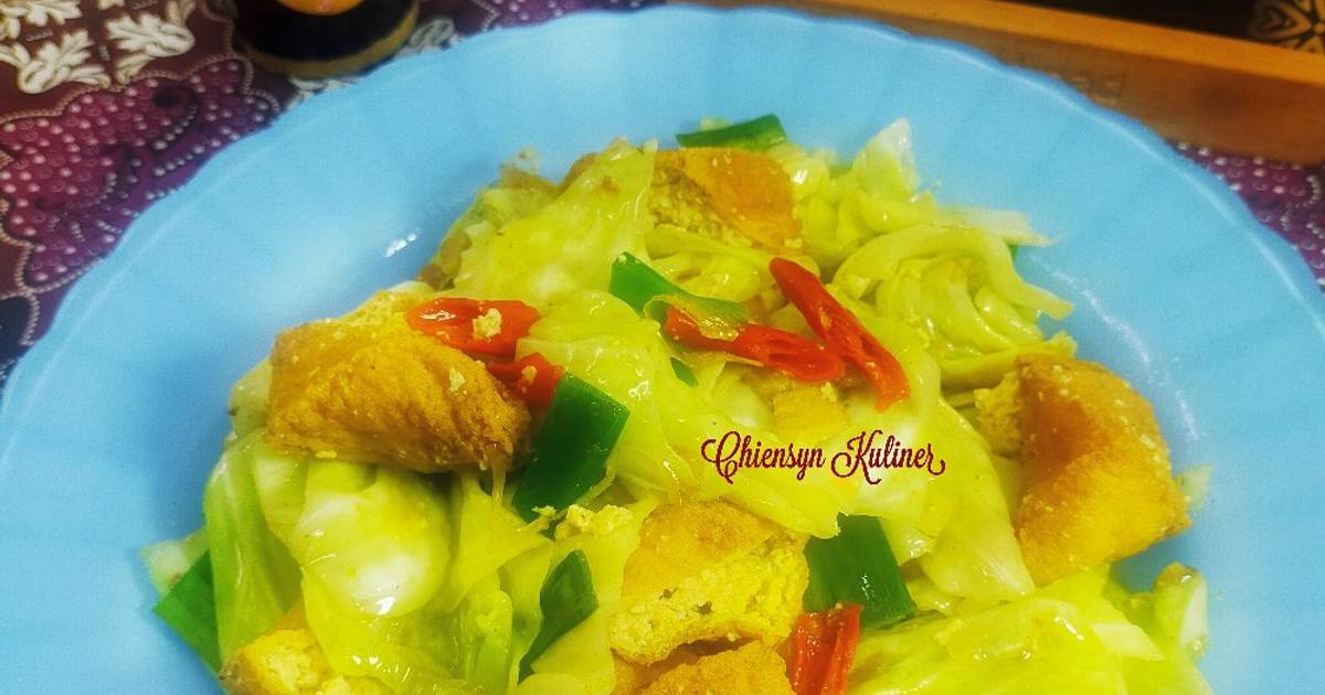 Resep Kubis Bumbu Kari oleh Chiensyn Kuliner - Cookpad