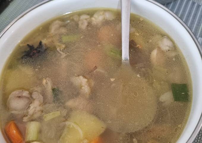 Resep Sop Rempah Tetelan oleh ussisa annisari - Cookpad