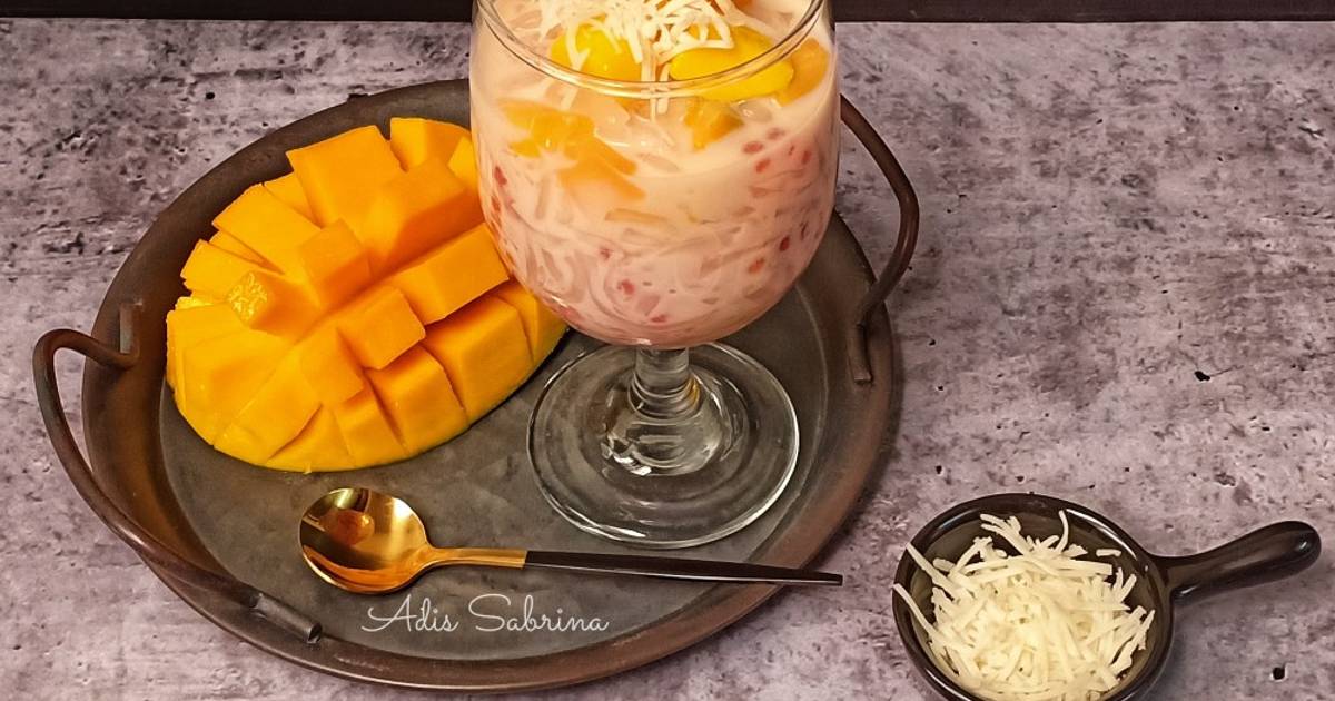 450 resep mangga sago enak dan sederhana ala rumahan - Cookpad