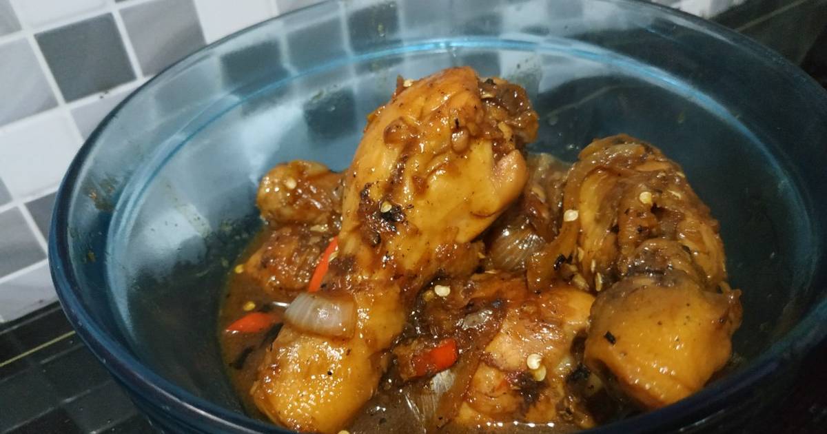 3 200 Resep Ayam Kecap Pedas Enak Dan Sederhana Cookpad