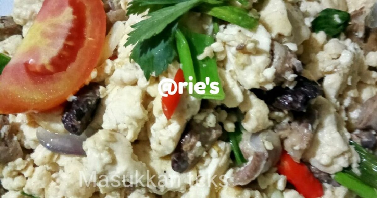 Resep Tahu Siksa Ati Ampela (Super Simple) #Bikin Ramdhan Berkesan #14 ...
