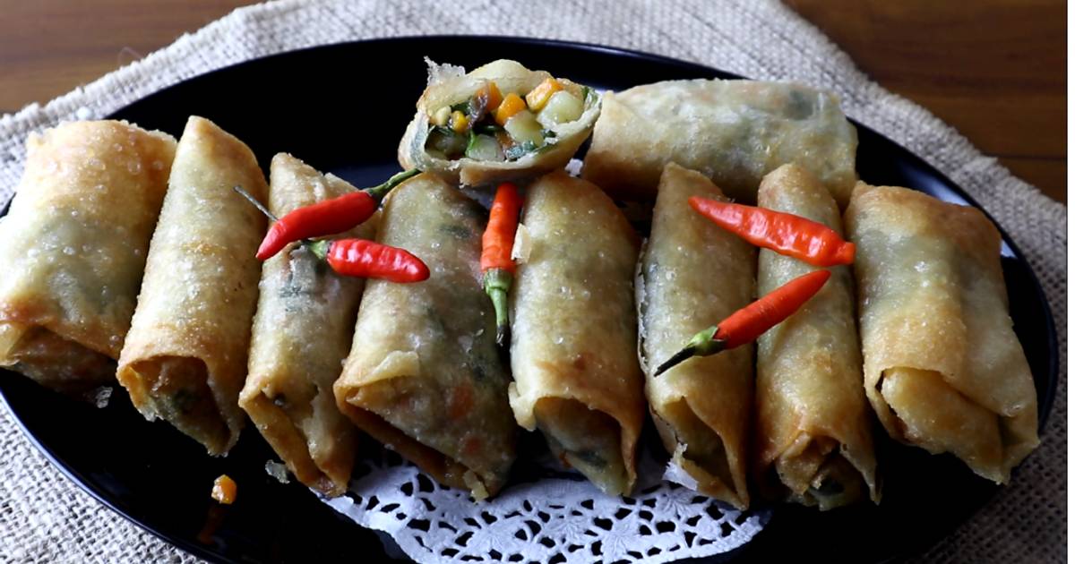 731 resep lumpia isi sayur enak dan sederhana - Cookpad