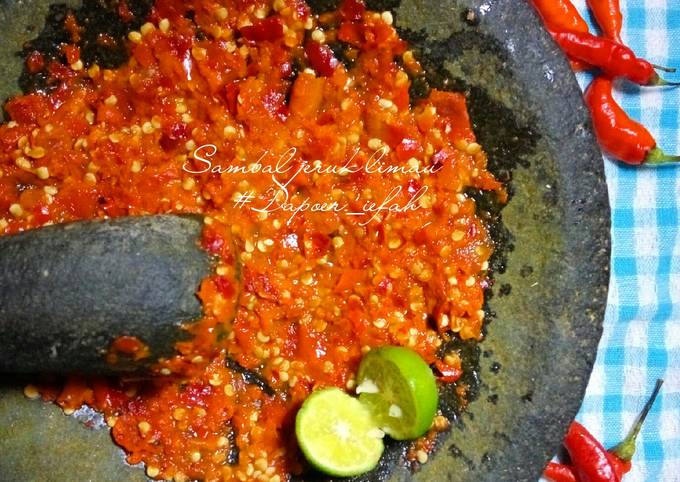 Resep Sambal jeruk limau oleh Dish by Ifah - Cookpad Resep Sambal jeruk limau oleh Dish by Ifah - Cookpad
