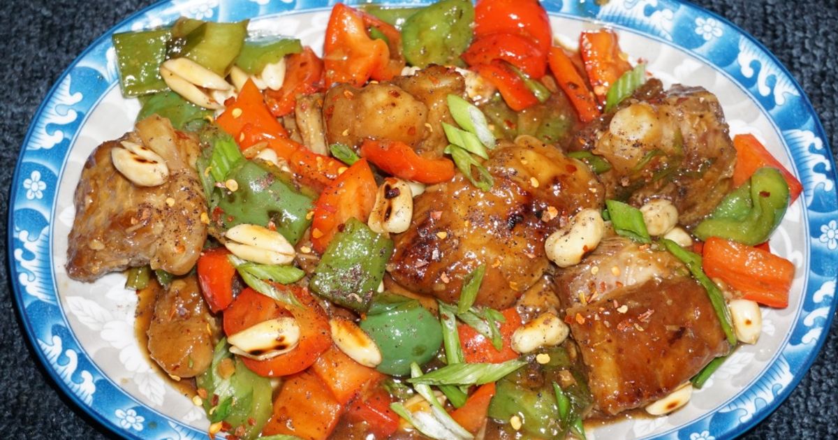 Kung Pao Pork Spares Ribs. Jon’ Style Recipe By Jon Michelena