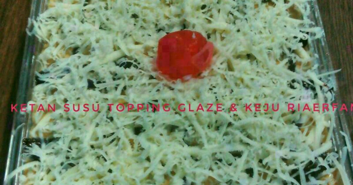 108 resep ketan susu aneka topping enak dan mudah - Cookpad