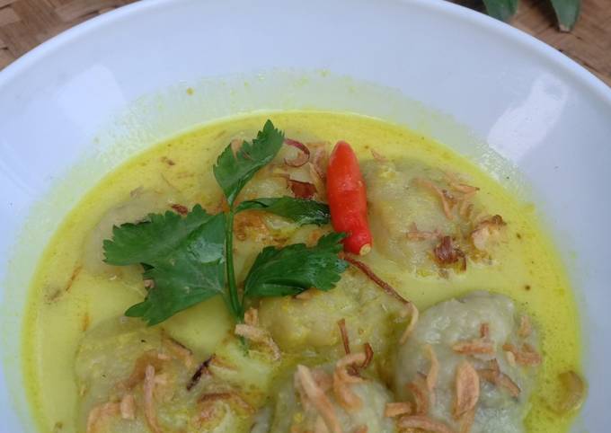 Resep Celimpungan khas Palembang oleh 🌷Yulie Yuda Gunawan🌷 - Cookpad