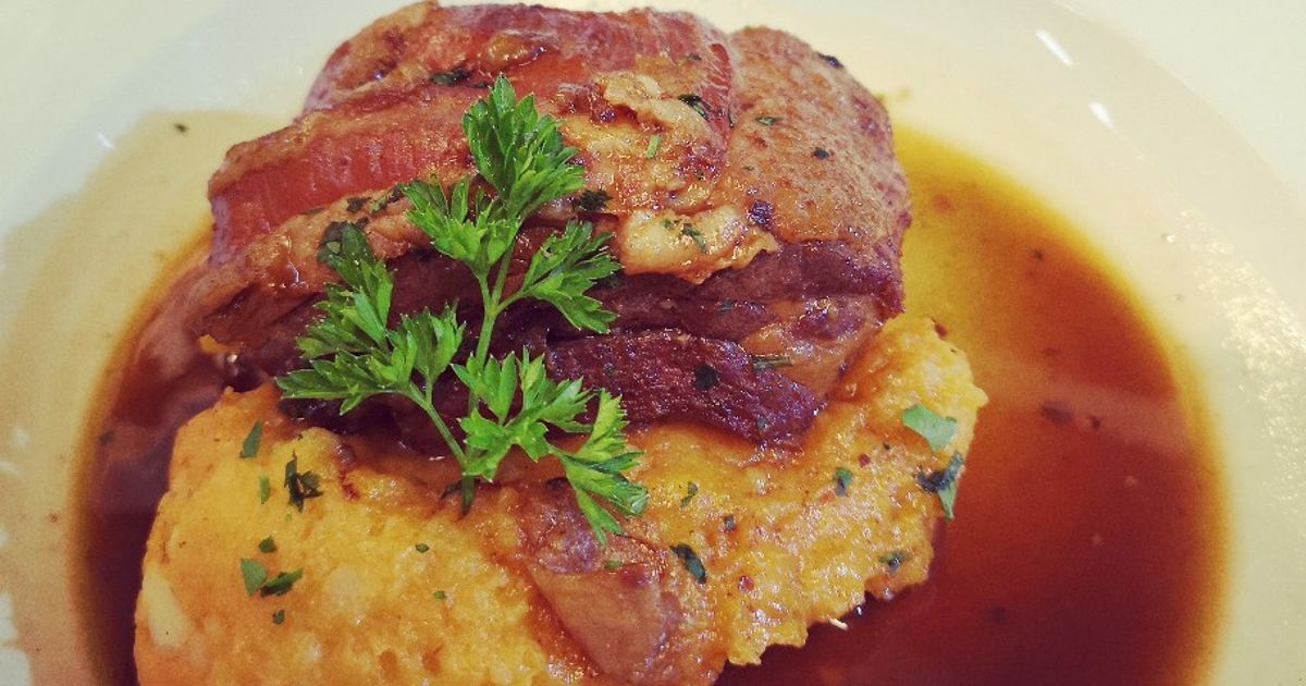 Costillar Ahumado Acompañado De Puré Picante Receta de Franco Castillo ...