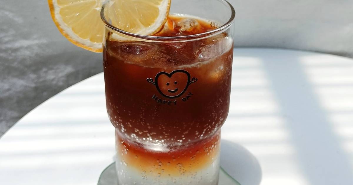 Resep Lemon Tonic Coffee 🍋 oleh Febriyana | IG: @febbriyana - Cookpad