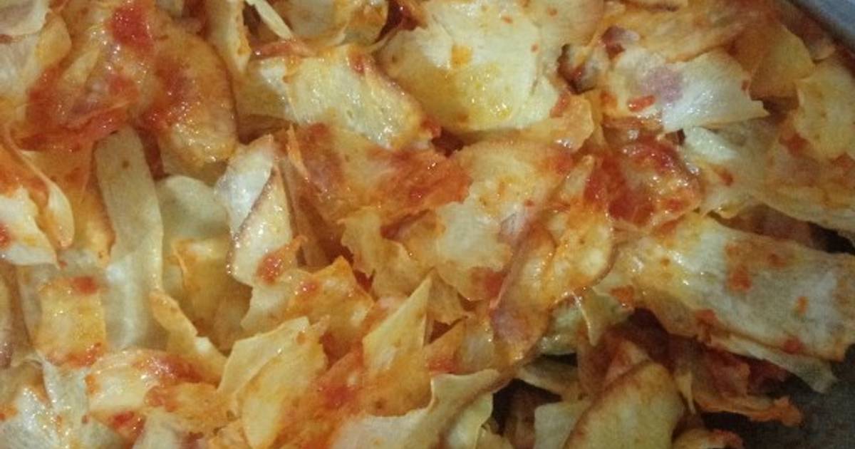 1.186 resep keripik cabe enak dan sederhana ala rumahan - Cookpad