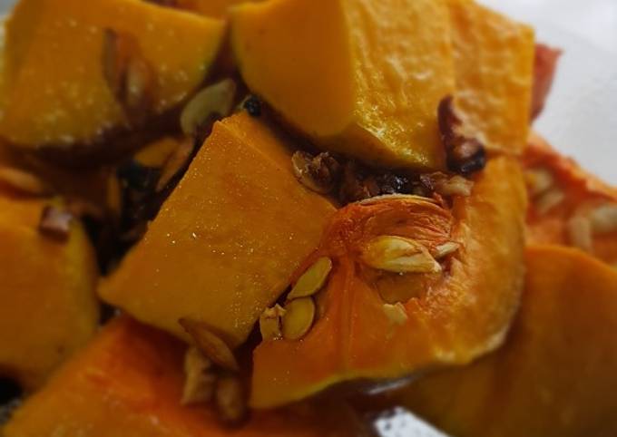 Zapallo Anco Al Horno Con Ajo Y Aceite De Oliva Receta De Cocinando En Casa🍴🏡 Cookpad