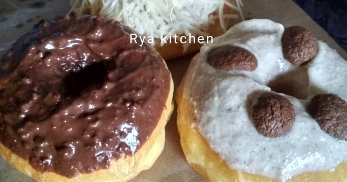 21 resep donut kentang fiber cream enak dan mudah - Cookpad
