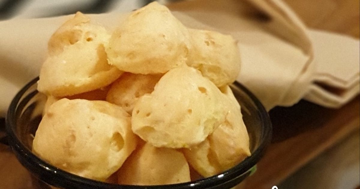 Resep Choux Kering Ngeju oleh Momalee - Cookpad