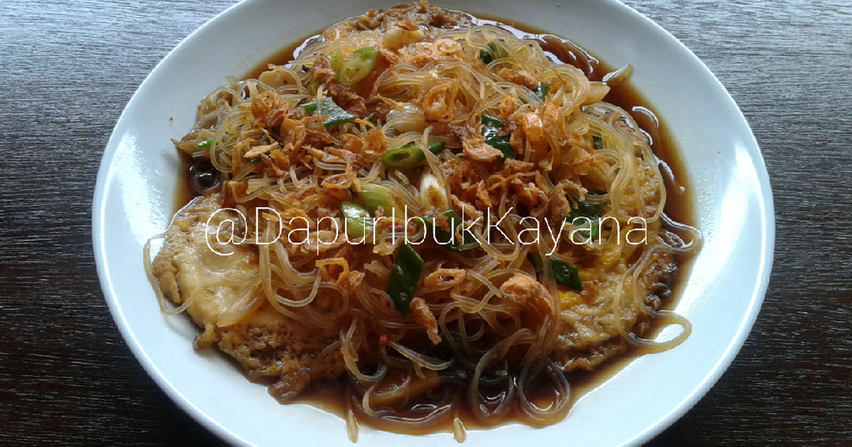 Resep 120 Telur Ceplok Sirsau Kuah Kecap Ala Ummu Iskhoyas oleh Dapur ...