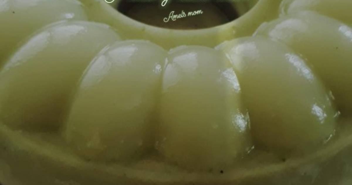 20 resep puding labu siam enak dan mudah - Cookpad