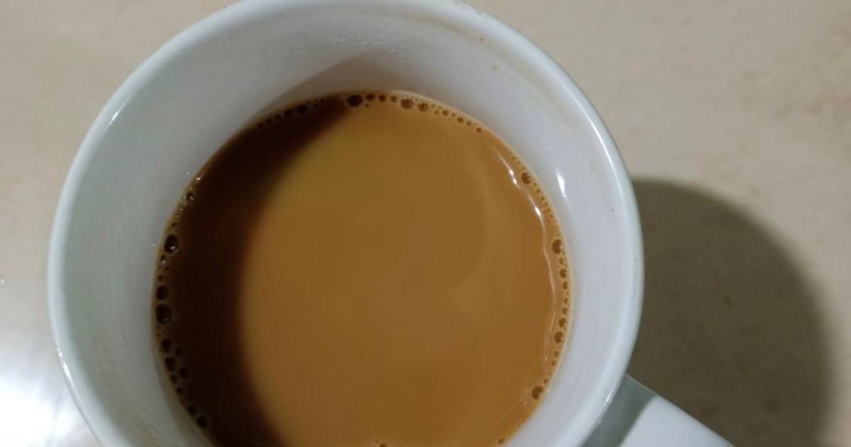 Resep Ginger Coffe Milk oleh Chendera Ria Lim - Cookpad