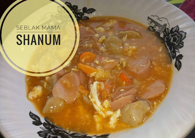 Resep Seblak mercon oleh Silvi Ofera Cintiya - Cookpad