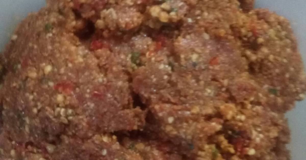 Resep Bumbu pecel oleh Kuning - Cookpad