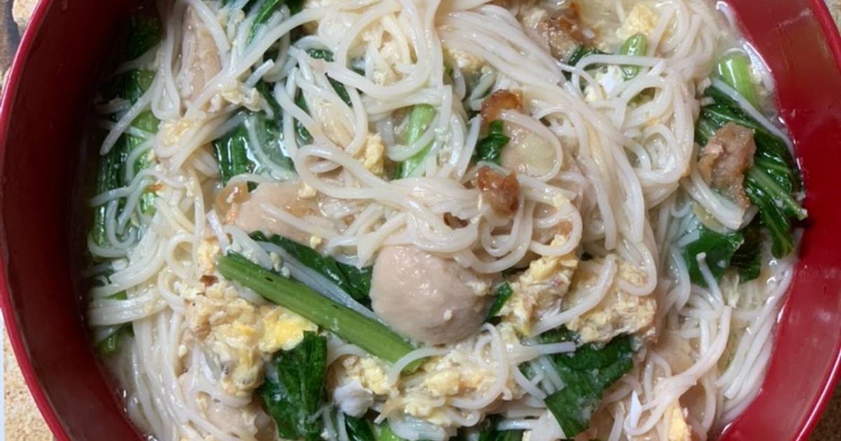 Resep Misoa Kuah Sawi oleh Roro Woelan - Cookpad