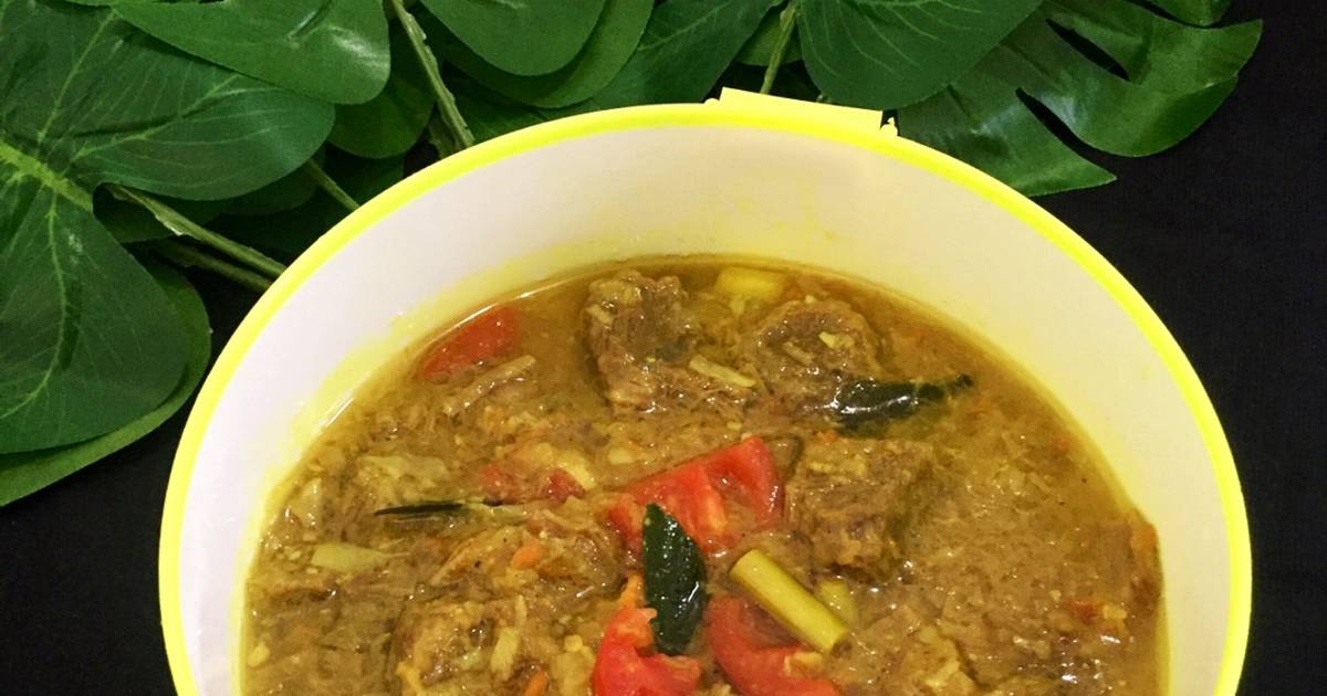 Resep Daging Sapi Bumbu Kuning oleh Adetia Pertiwi - Cookpad