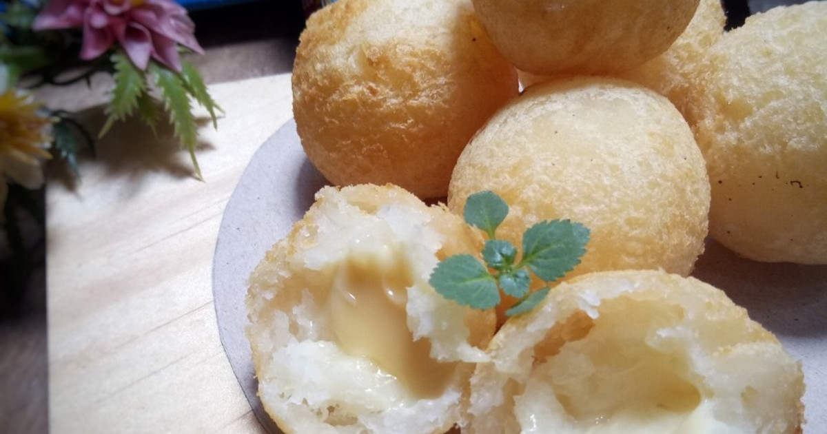 Resep Gethuk Goreng Isi Keju oleh IfaRaa - Cookpad
