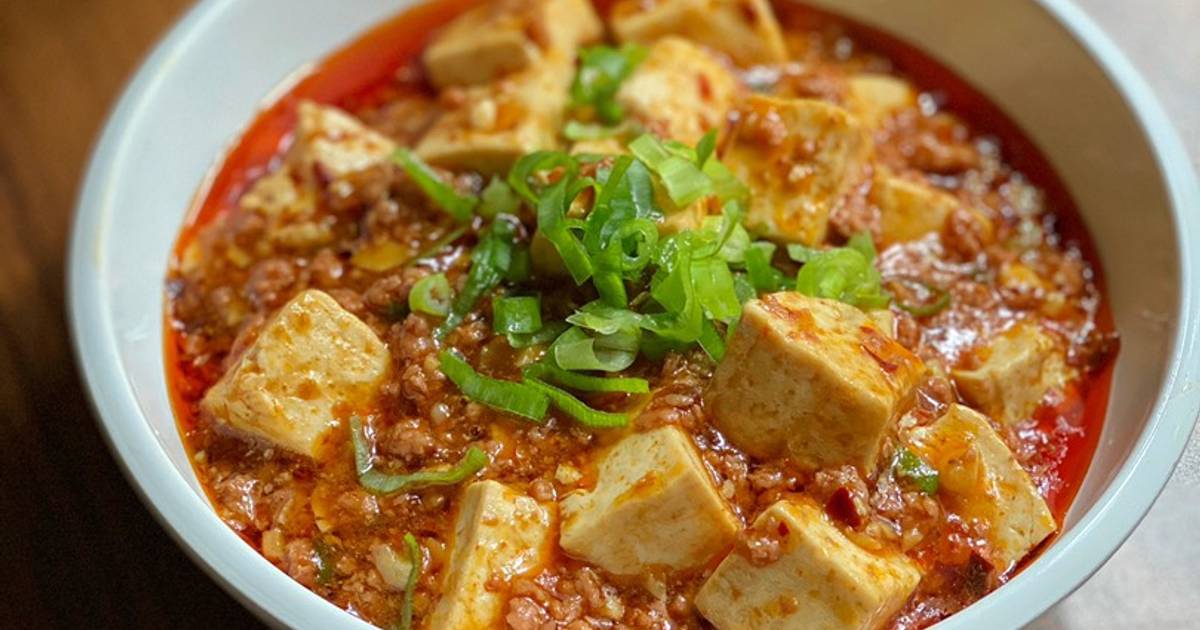 Resep Mapo tofu oleh jrylie - Cookpad