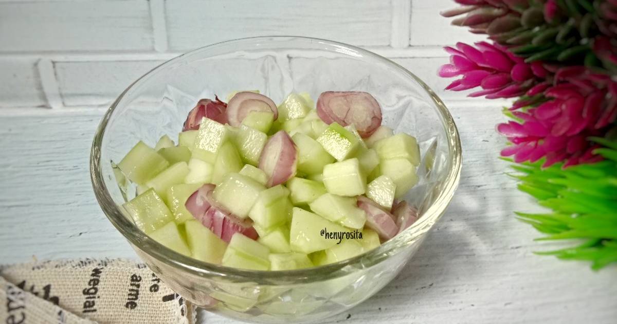 Resep Acar Timun Bawang Merah oleh Heny Rosita - Cookpad