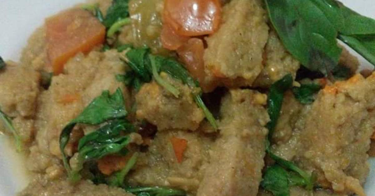 Resep Tumis Oncom Pedas oleh JiJas - Cookpad