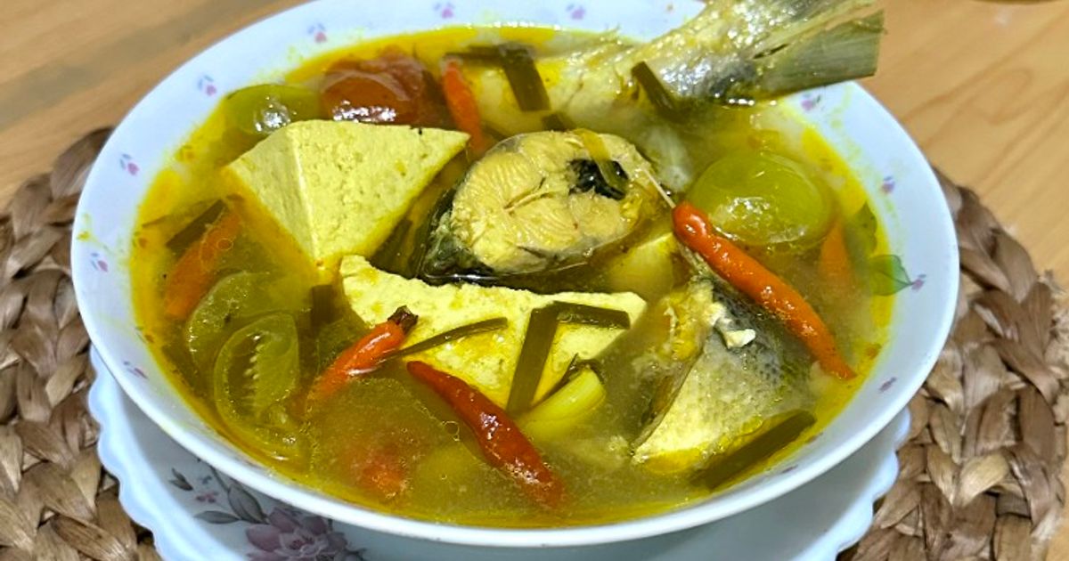 Resep asem asem bandeng 1kg rumahan enak dan mudah - Cookpad