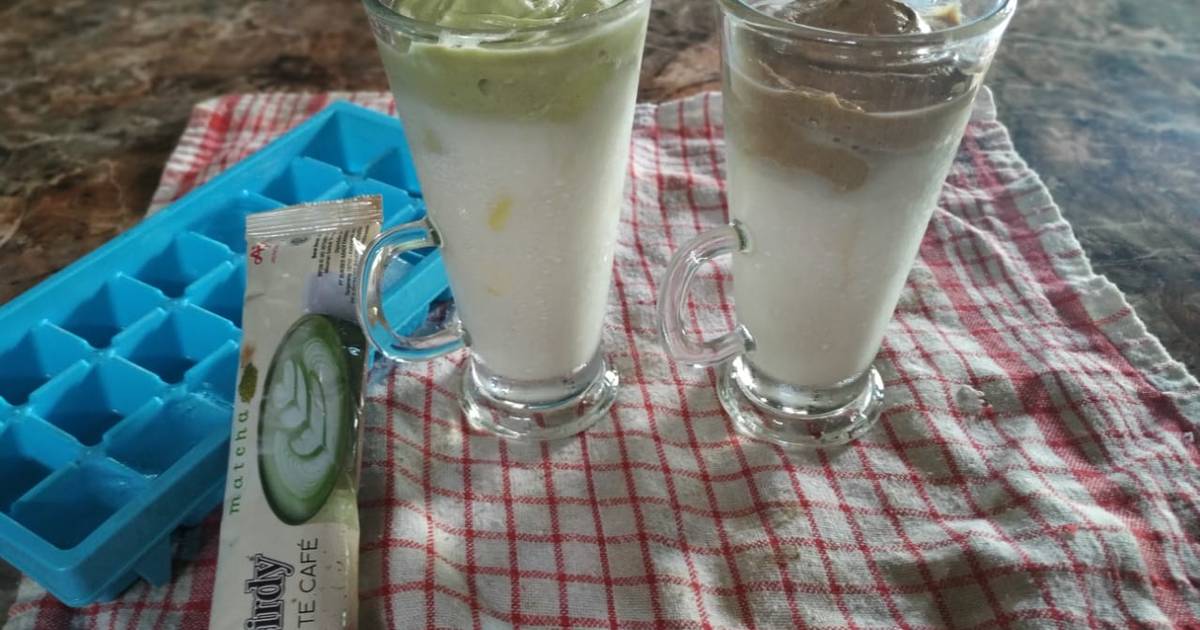 1.390 resep susu cair rasa green tea enak dan sederhana - Cookpad