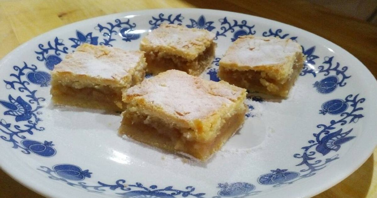 45 egyszerű és finom almás linzer recept - Cookpad receptek