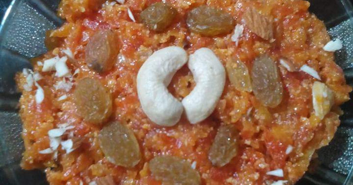 Carrot Halwa Recipe by Reena Verbey - Cookpad