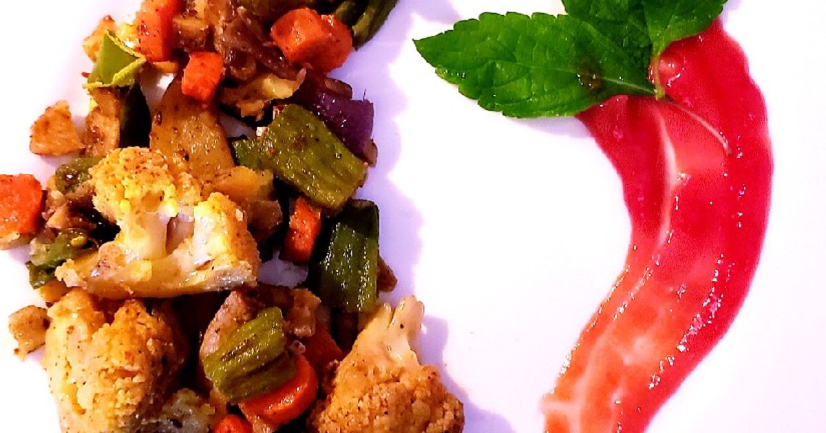 9 Cup Mix Veg Curry 😋 Recipe By Passi Vikshali