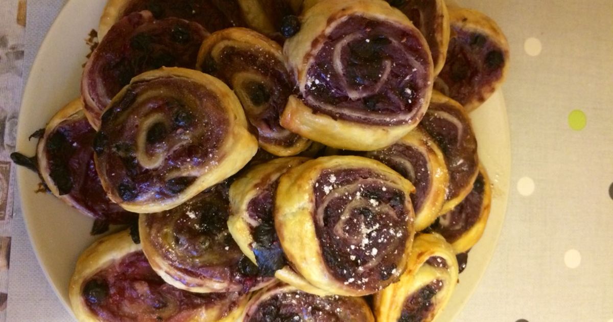 Erdei Gyümölcsös Pudingos Csiga | Vass Karola receptje - Cookpad receptek