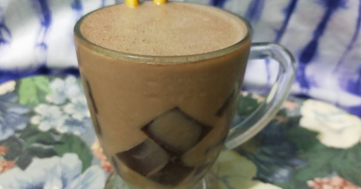 Resep Es milo nutrijel oleh MbakNok - Cookpad
