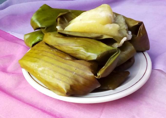 Resep Lapek Ubi Kayu (Lepat singkong) oleh Yngsh - Cookpad