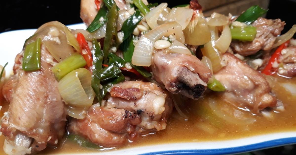 Resep Ayam saos tiram oleh Dapur Iyek - Cookpad